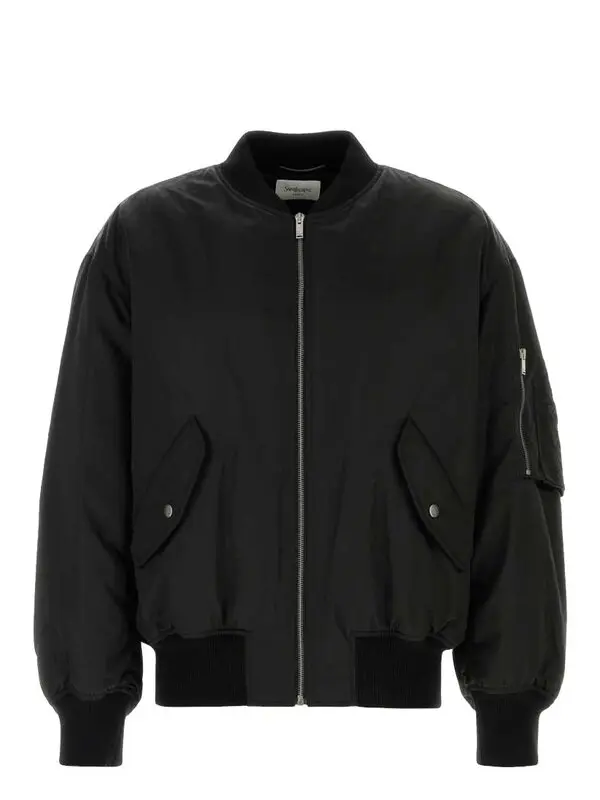 Saint Laurent Jacket - Black