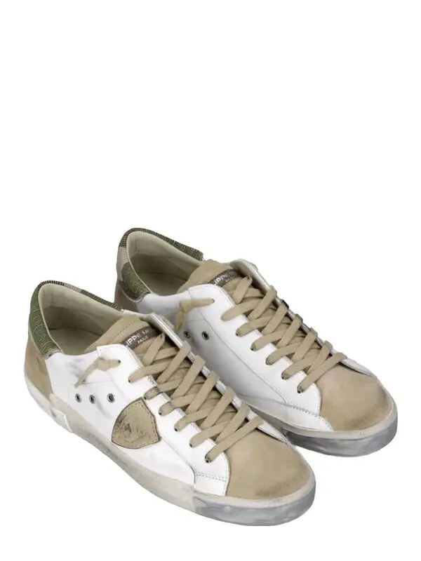 Philippe Model Prsx Low Sneakers - White
