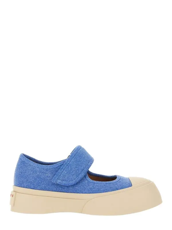 Marni Mary Jane Sneakers - Navy
