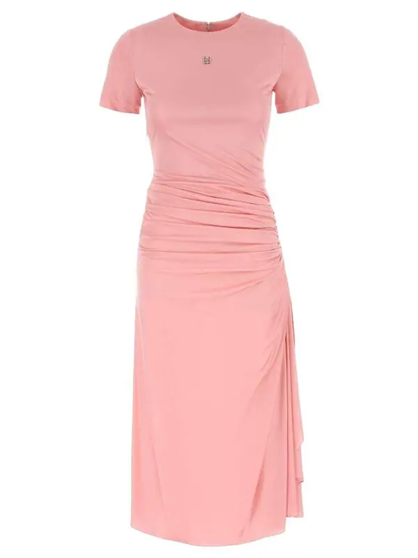 Givenchy Viscose Dress - Pink
