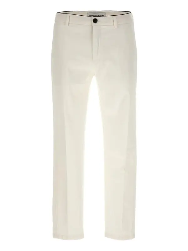 DEPARTMENT 5 Prince Cotton Pants - White