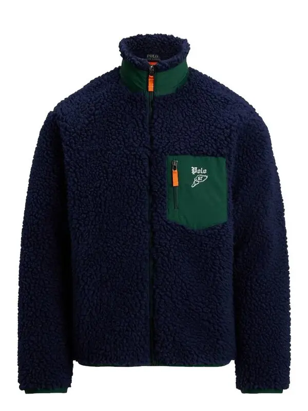 Ralph Lauren Fleece Jacket - Blue