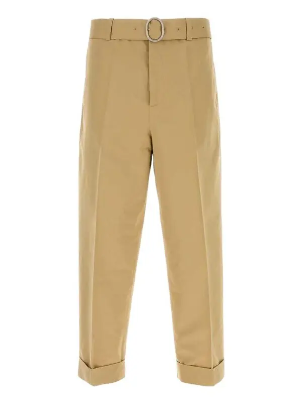 JIL SANDER Pants - Beige O Tan