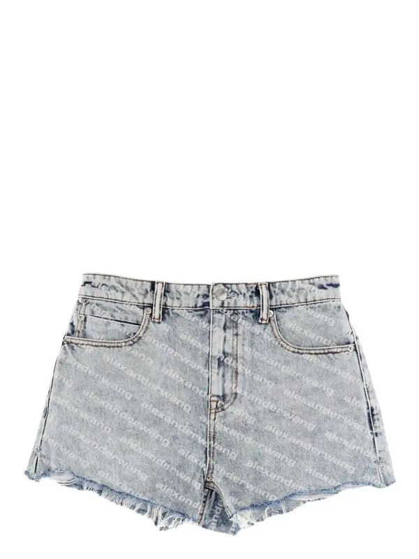 Alexander Wang Shorts Bite - Navy