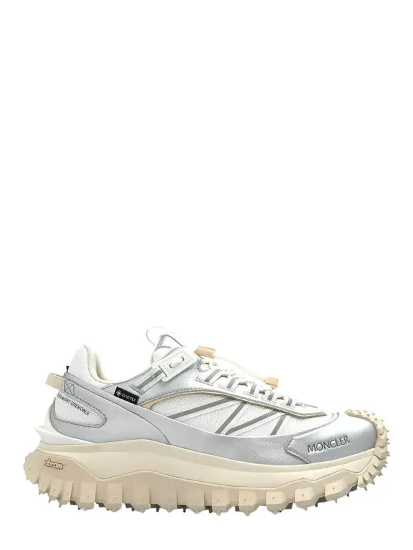 Moncler Trainers - Silver