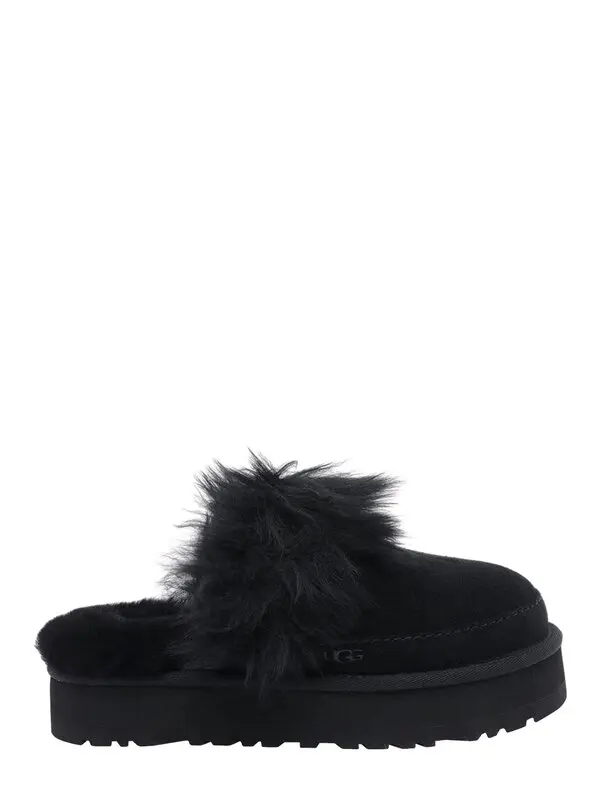 UGG Disquette Chalet Mules - Black