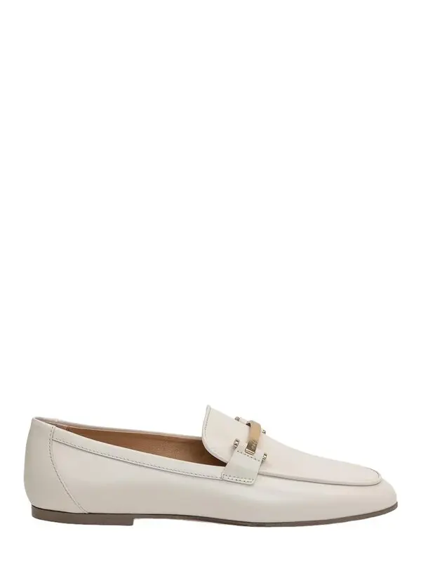 TOD'S Leather Moccasin - Beige