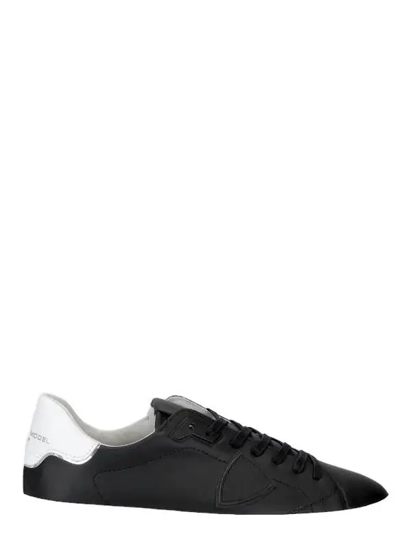 Philippe Model Low Top Sneakers - Black