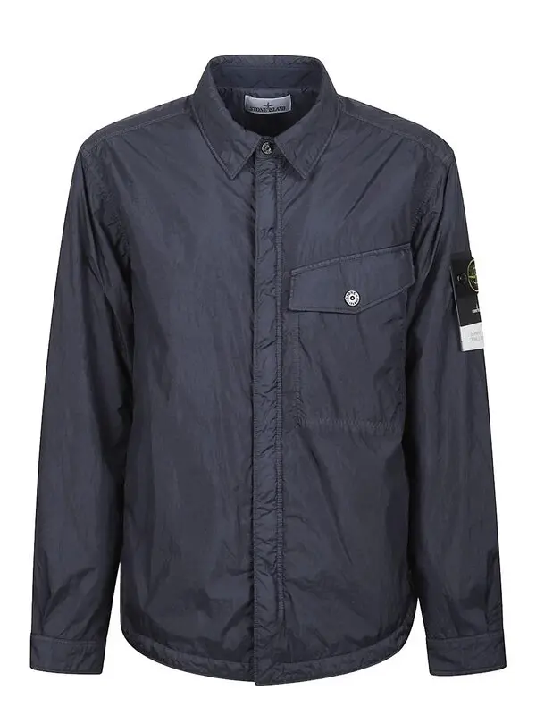Stone Island Light Jacket - Blue