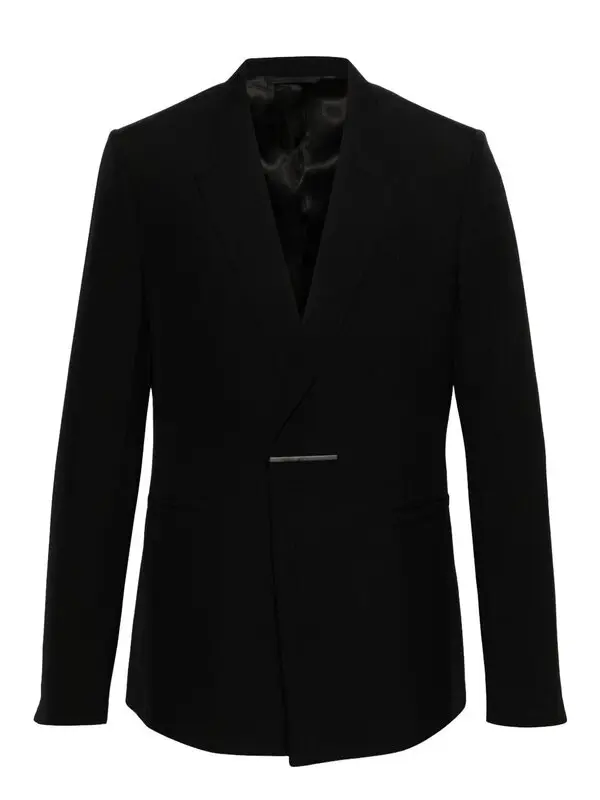 Givenchy Tailored Jacket - Black