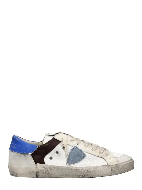 Philippe Model Sneakers - Mixage Pop_blanc Brun Bluet