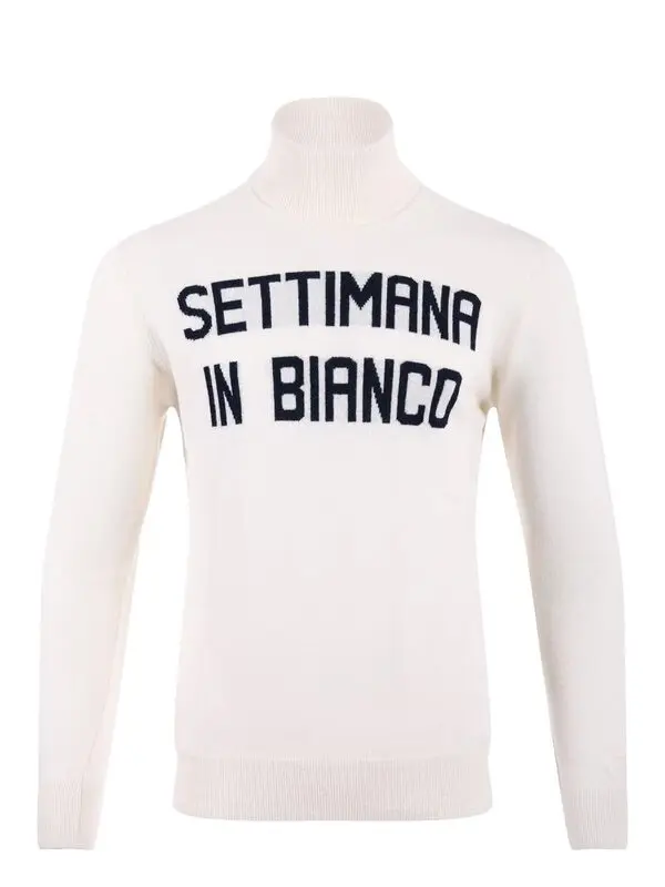 MC2 SAINT BARTH Sweaters - Panna/blu