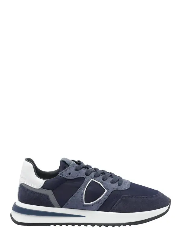 Philippe Model Low Top Sneakers - Blue