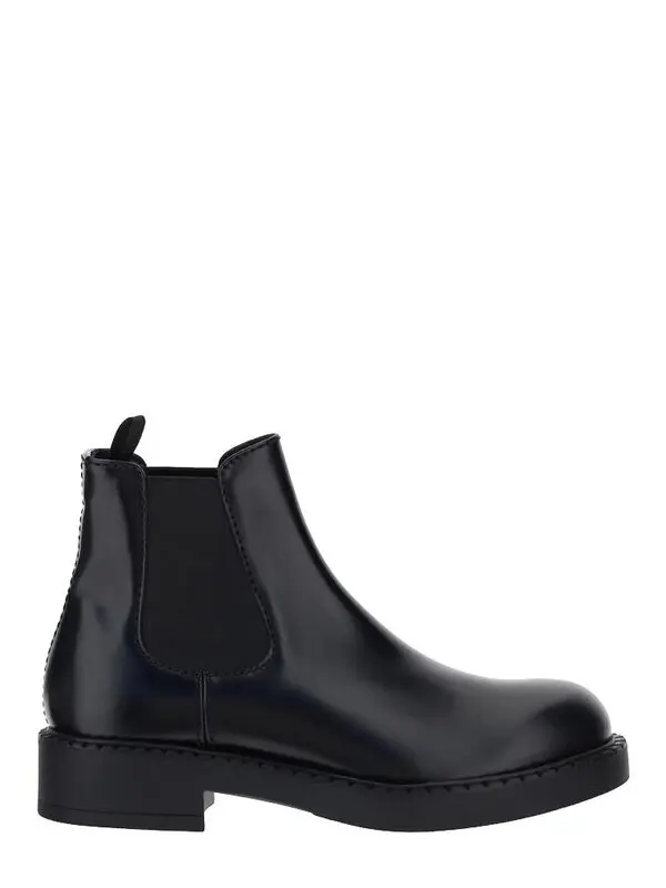 Prada Ankle Boots - Black