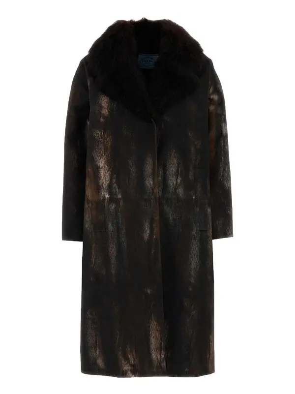 Prada Cotton Coat - Printed