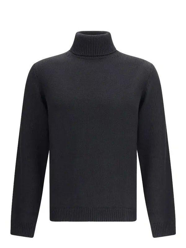 ROBERTO COLLINA Knitwear - Black