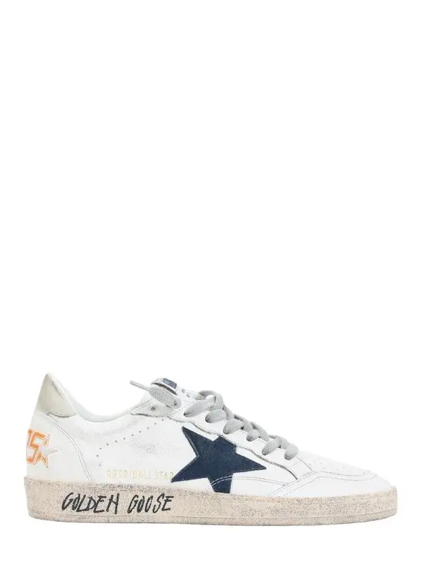Golden Goose Ball Star Sneakers - White