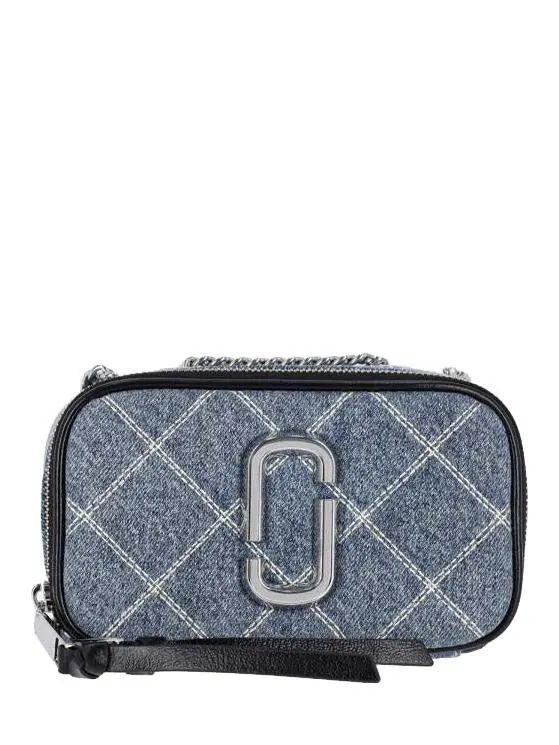 Marc Jacobs Cotton Camera Bag - Blue