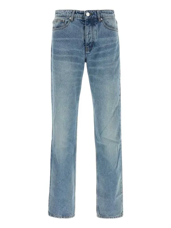 Ami Classic Fit Jeans - Usedblue