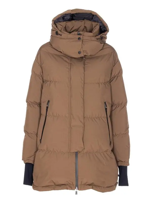 Herno Padded Down Jacket - Brown