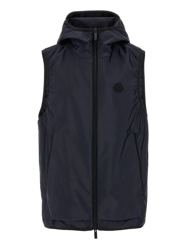 Moncler Moretan Vest - Blue