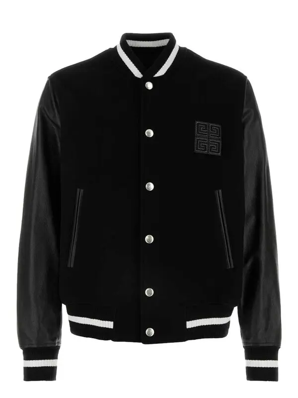 Givenchy Varsity Jacket - Black