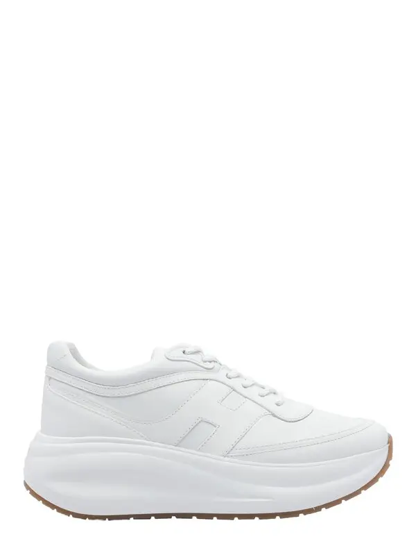 Hogan H696 Chunky Sneakers - White