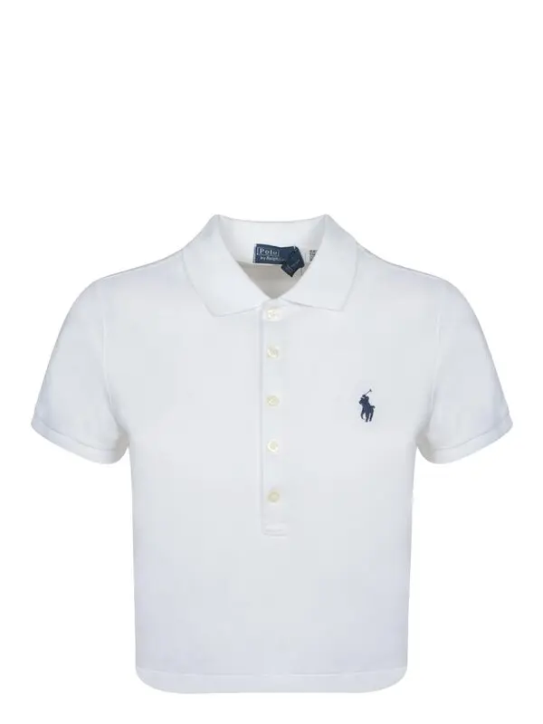 Polo Ralph Lauren Piquã Cotton Polo - White