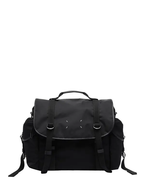 MAISON MARGIELA Small High Tech Messenger Bag - Black