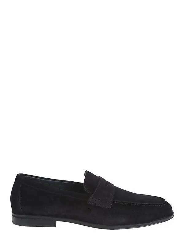 DOUCAL'S Penny Adler Loafers - Blue