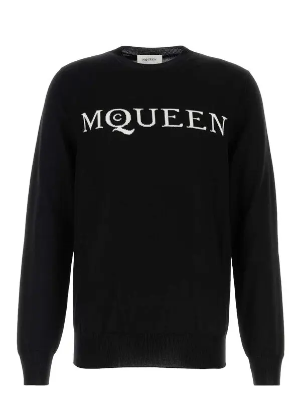 Alexander McQueen Knitwear - Black
