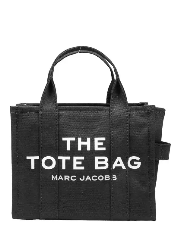 Marc Jacobs Canvas Handbag - Black