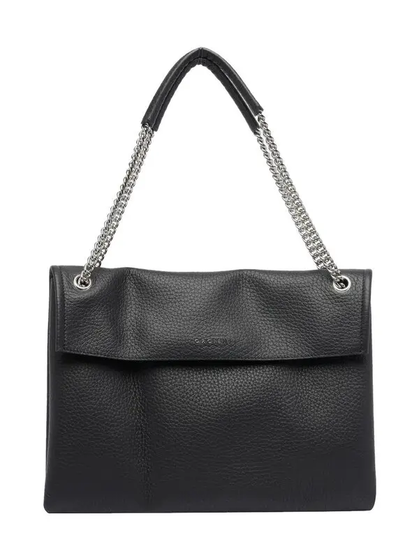 ORTIGNI Shoulder Bag - Black