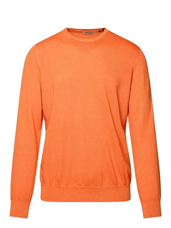 GRAN SASSO Cashmere Sweater - Orange