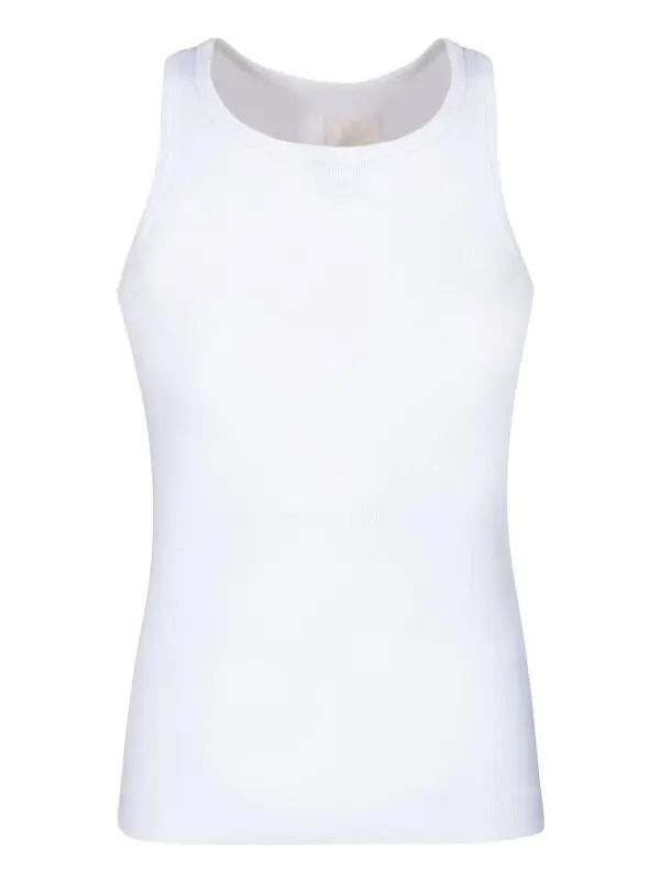 Givenchy Cotton Tank Top - White