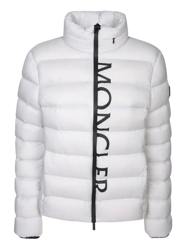 Moncler Hooded Down Jacket - White