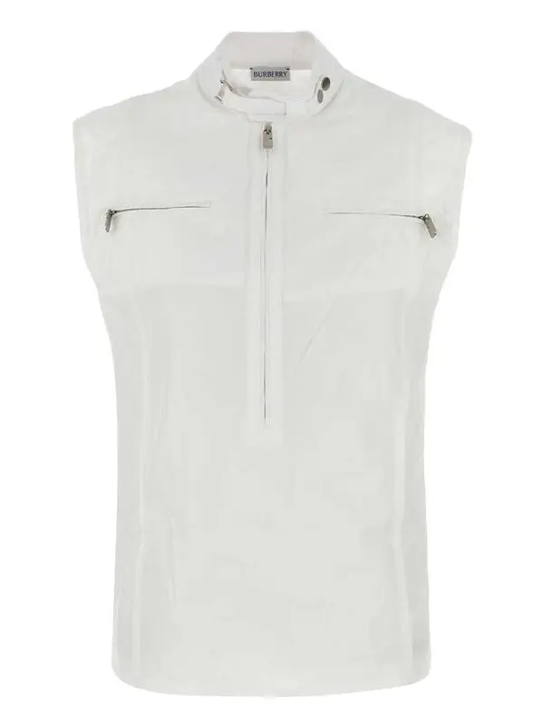 Burberry Knitwear Vest - White