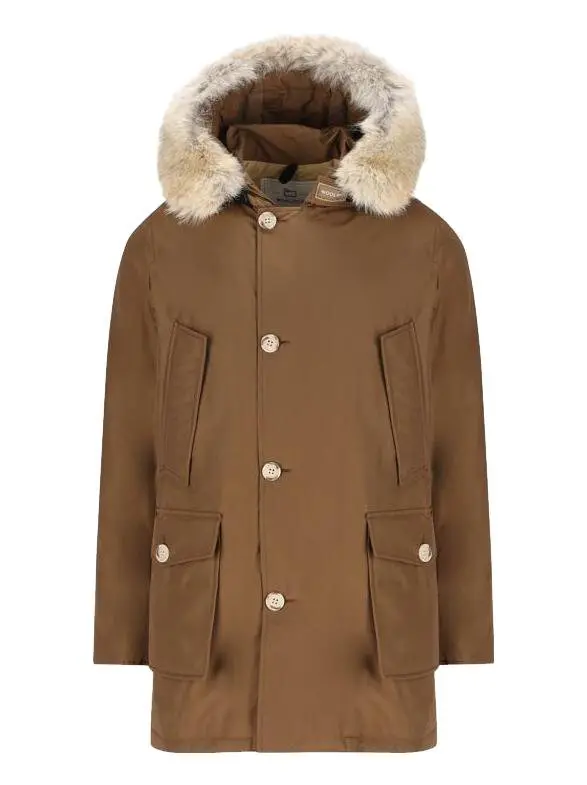 Woolrich Arctic Down Parka - Brown