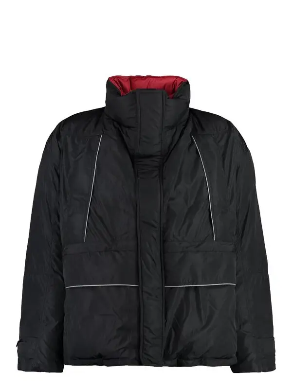 Balenciaga Oversize Down Jacket - Black