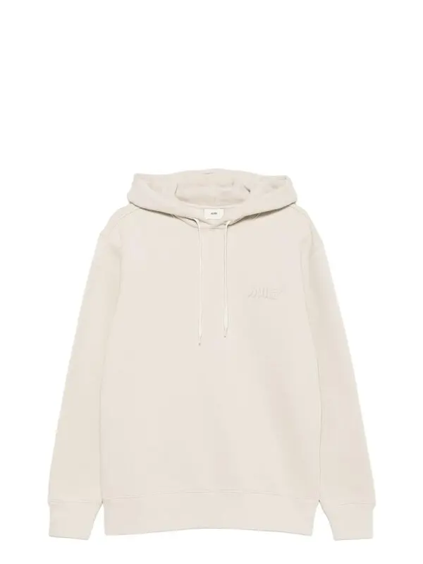 AUTRY Logo Hoodie - Beige