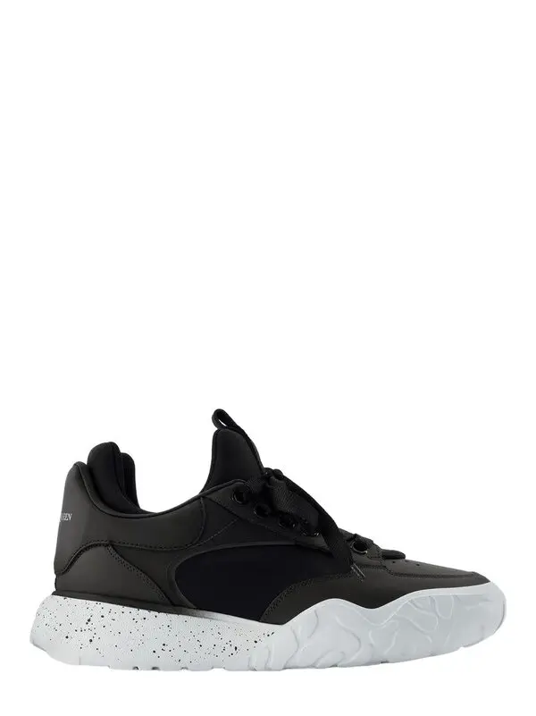 Alexander McQueen Court Sneakers - Black