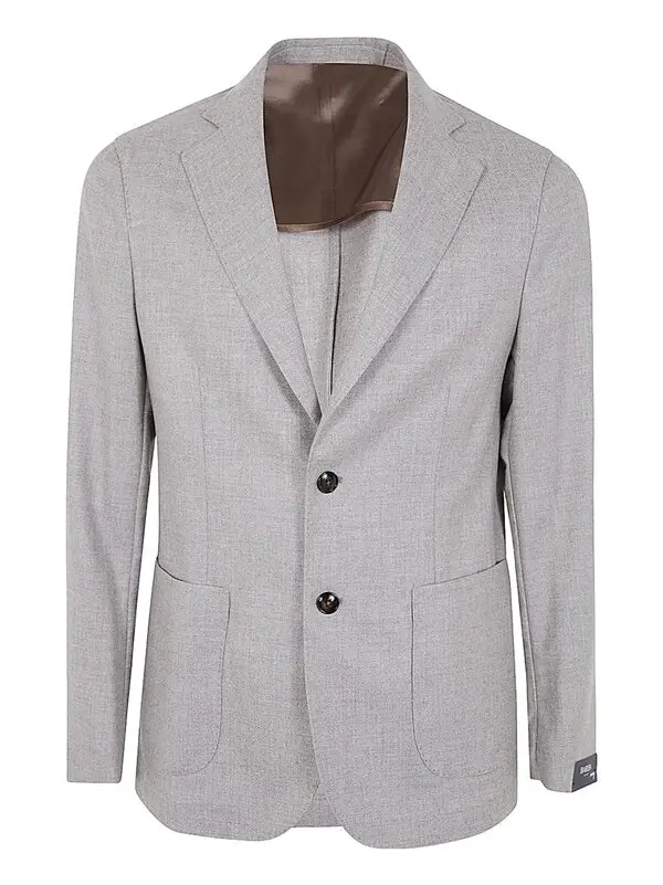 BARBA NAPOLI Easy Jacket - Beige