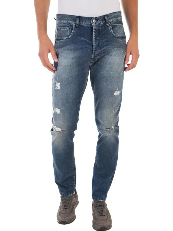 DANIELE ALESSANDRINI Jeans - Navy