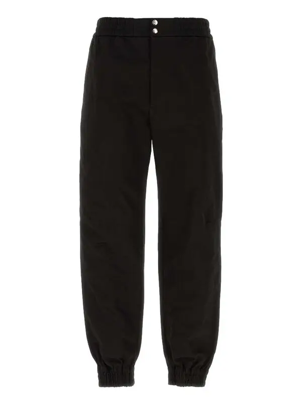 Alexander McQueen Denim Pants - Black