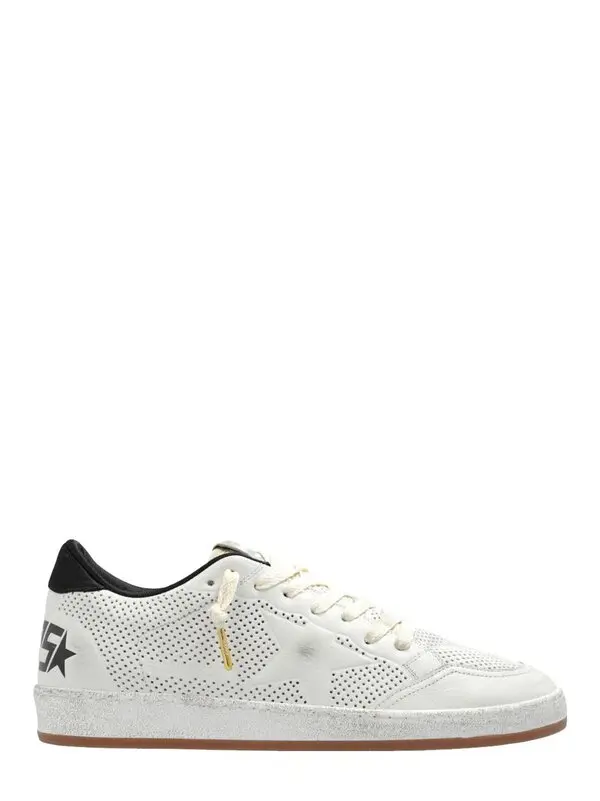 Golden Goose Leather Sneakers - White