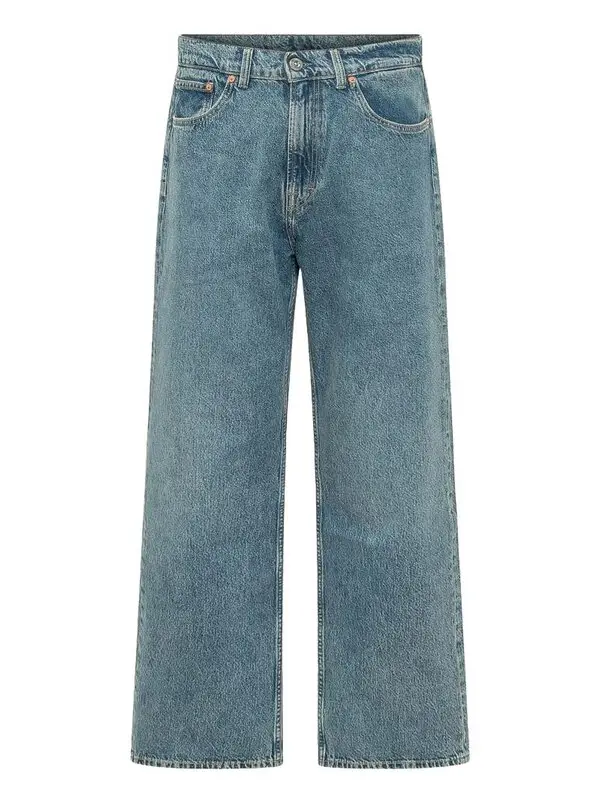 Our Legacy Third Cut Straight Leg Jeans - Blue