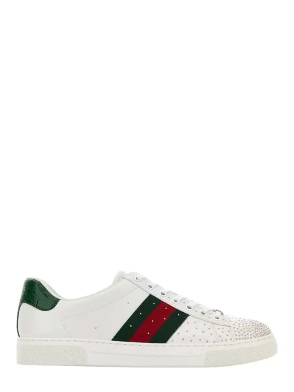 Gucci Ace Sneakers - White