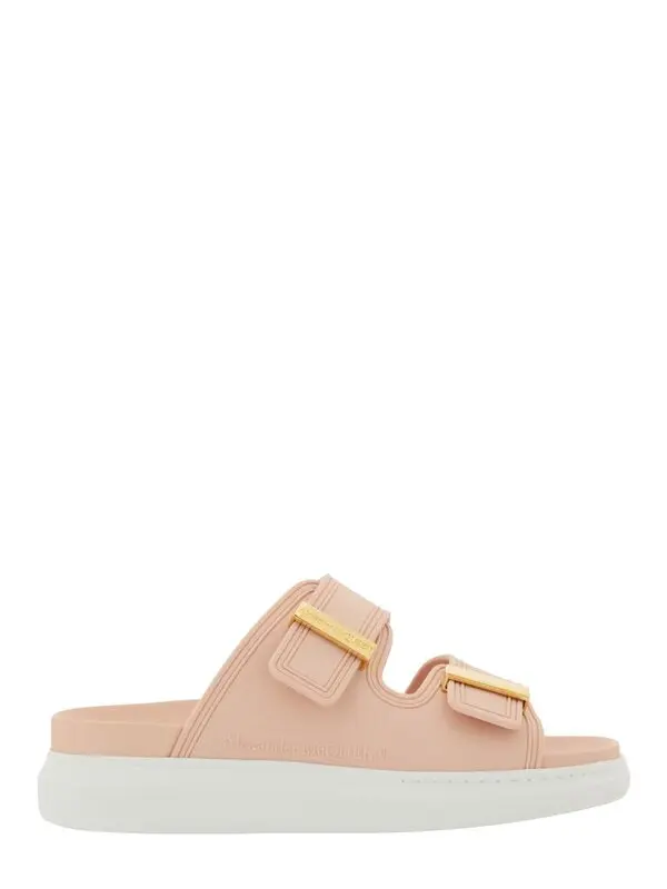 Alexander McQueen Oversize Hybrid Sandals - Pink