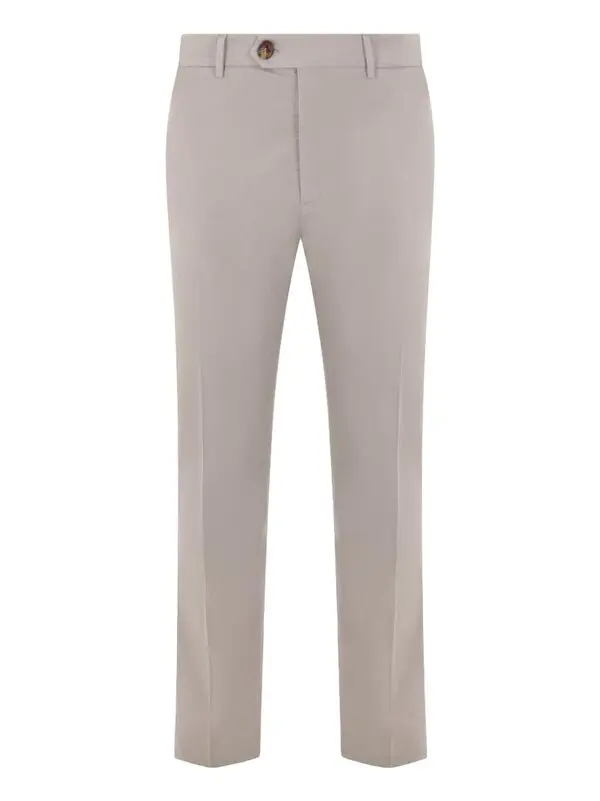 Brunello Cucinelli Italian-fit Trousers - Brown