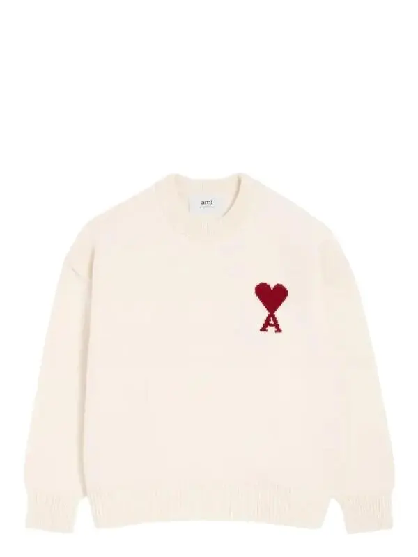 Ami Sweater - White
